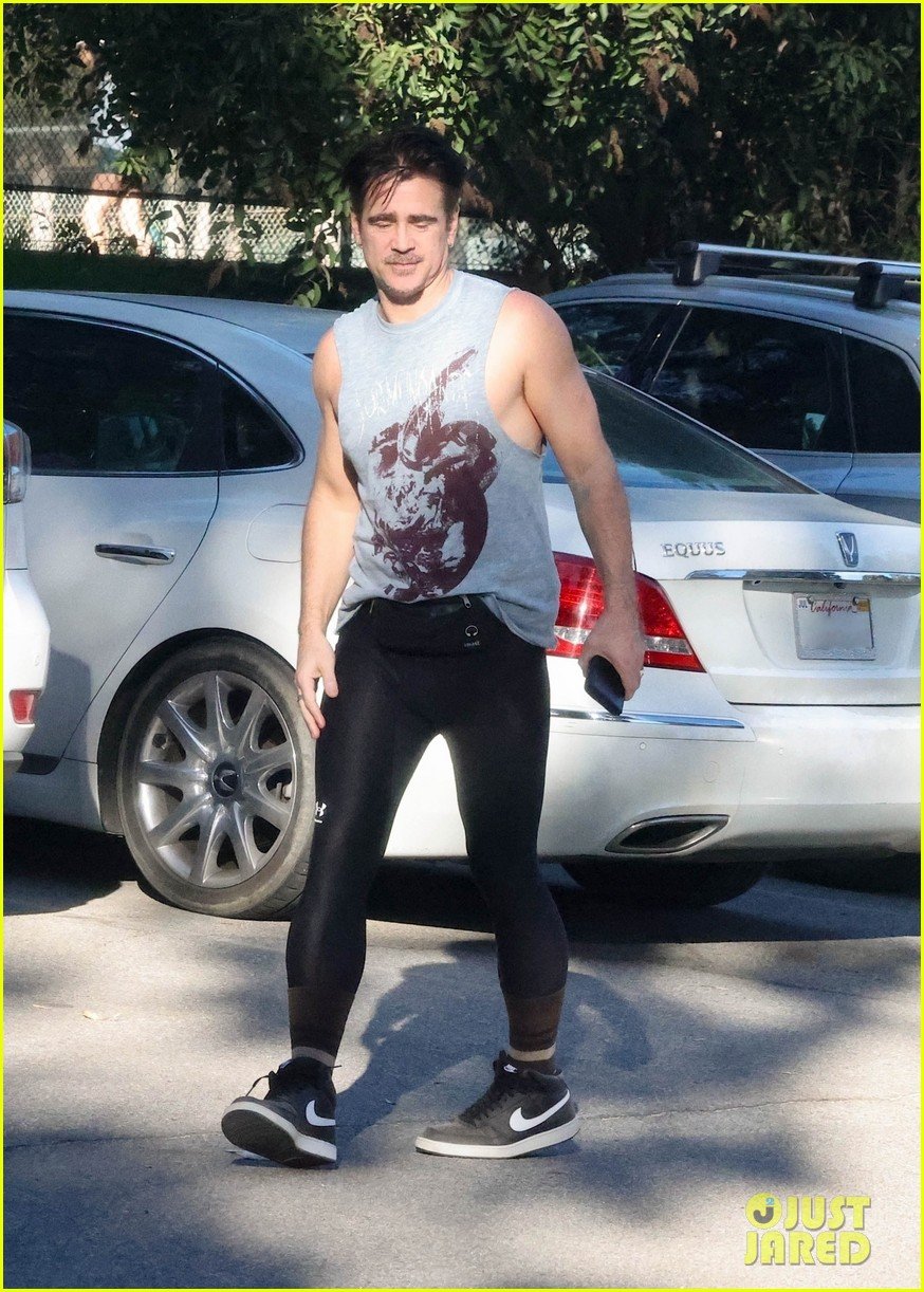 Colin Farrell Catches Up with 'New World' Co-Star Q'Orianka Kilcher ...