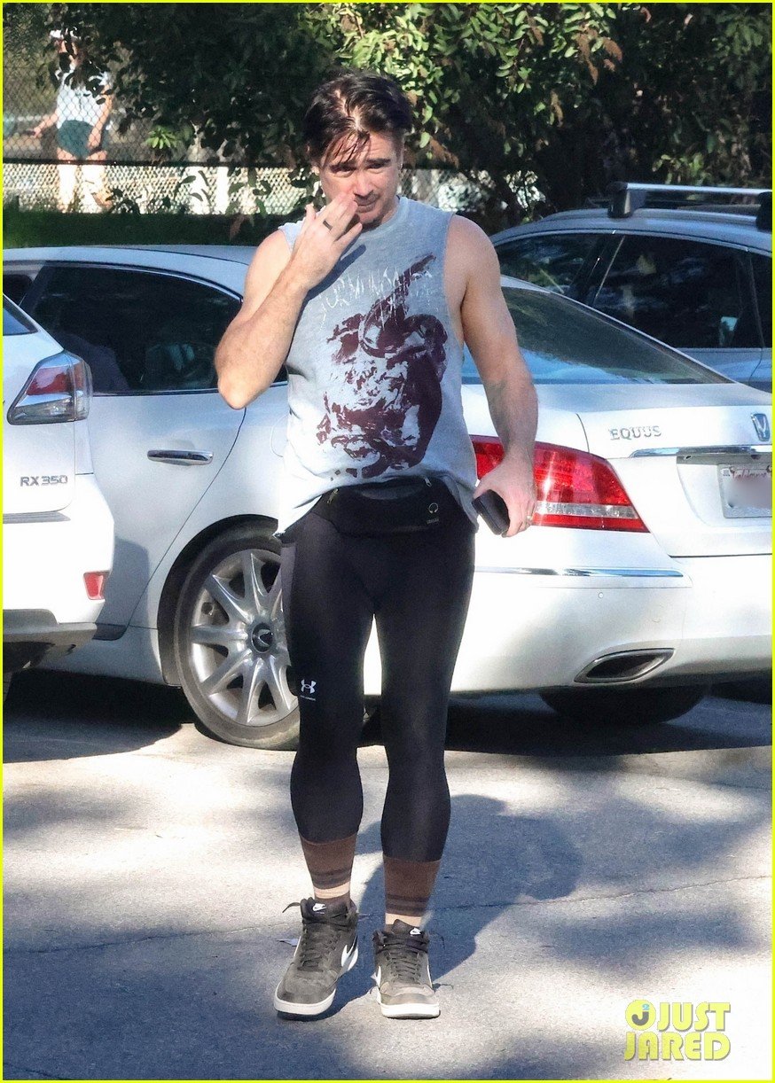 Colin Farrell Catches Up with 'New World' Co-Star Q'Orianka Kilcher ...