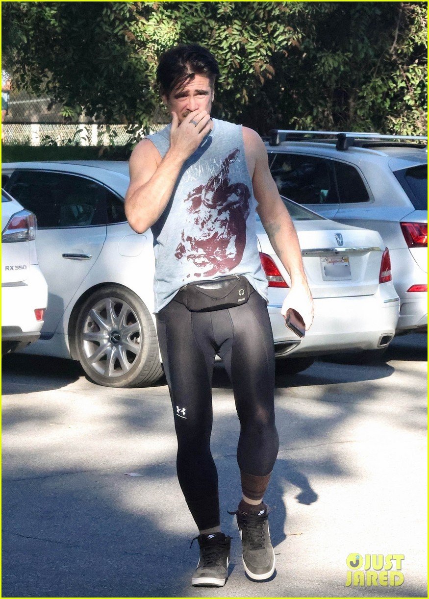 Colin Farrell Catches Up with 'New World' Co-Star Q'Orianka Kilcher ...