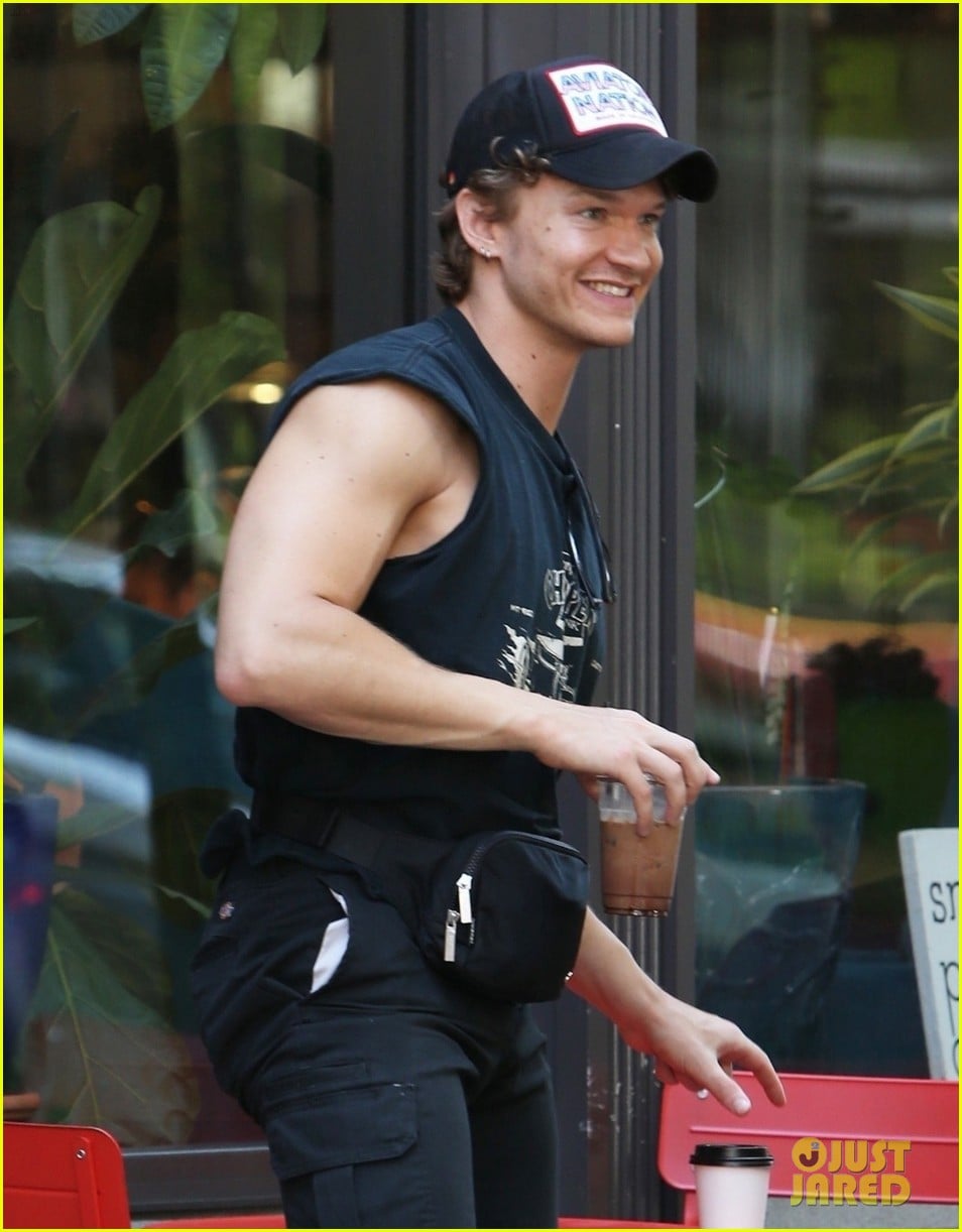 All the Times Connor Storrie Was Photographed Out Before 'Heated Rivalry' Fame, Including Some ...