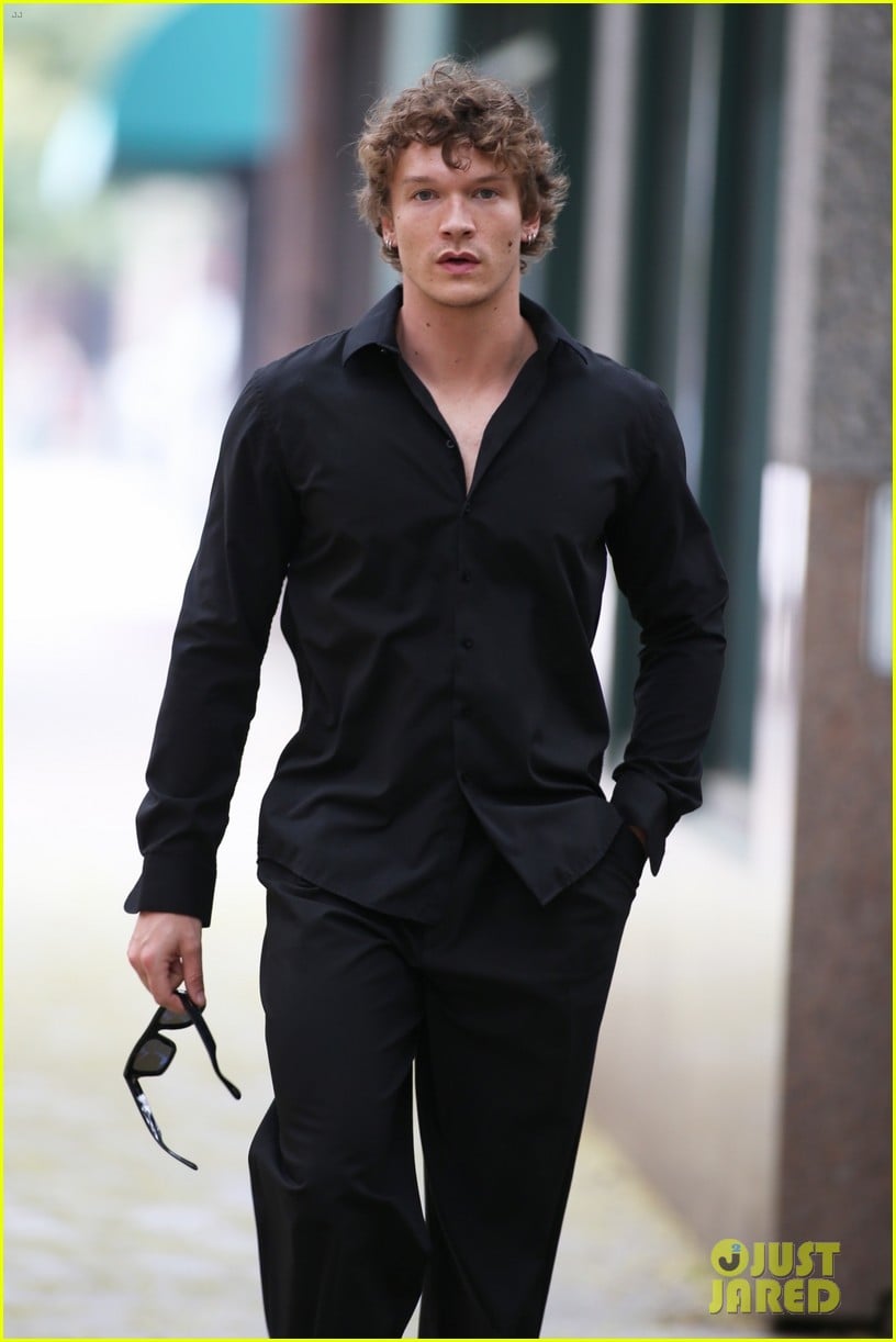 All the Times Connor Storrie Was Photographed Out Before 'Heated Rivalry' Fame, Including Some ...