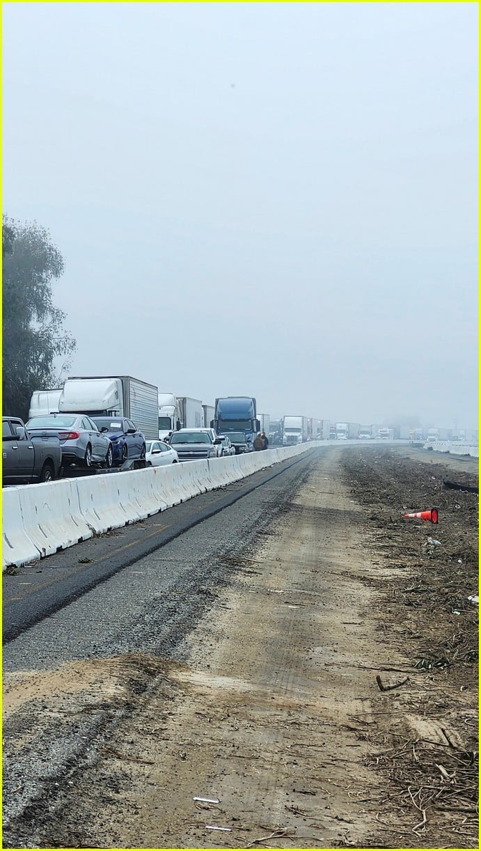 59-Vehicle Car Crash in Central California Shuts Down a Busy Highway ...