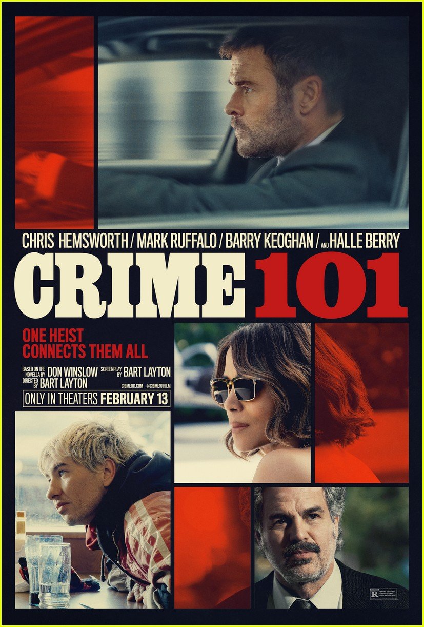 Chris Hemsworth Enlists Halle Berry's Help In New 'Crime 101' Trailer ...
