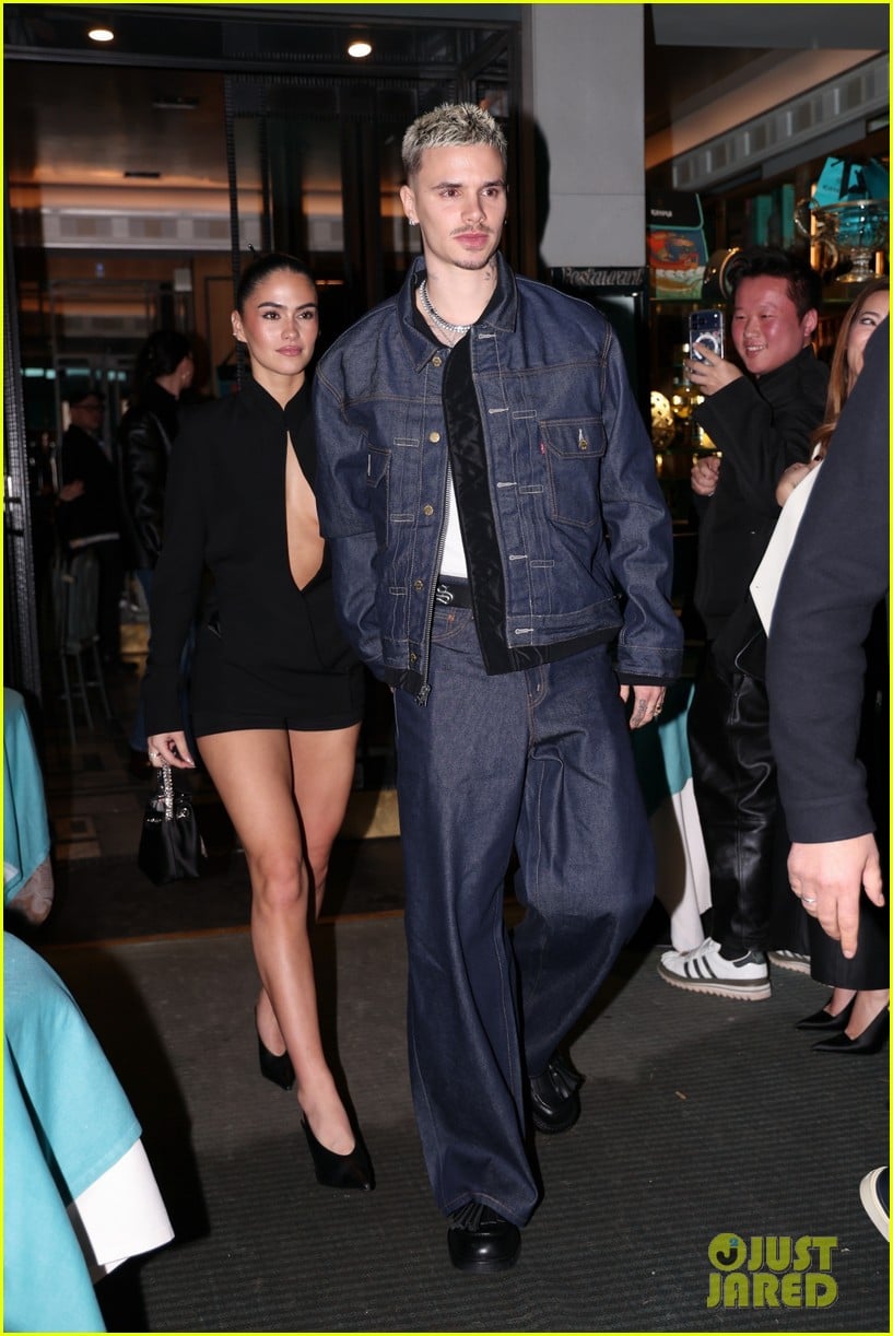 Romeo & Cruz Beckham Go On a Double Date with Girlfriends Kim Turnbull ...