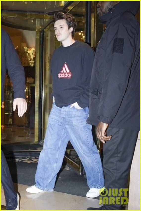 Romeo & Cruz Beckham Go On a Double Date with Girlfriends Kim Turnbull ...