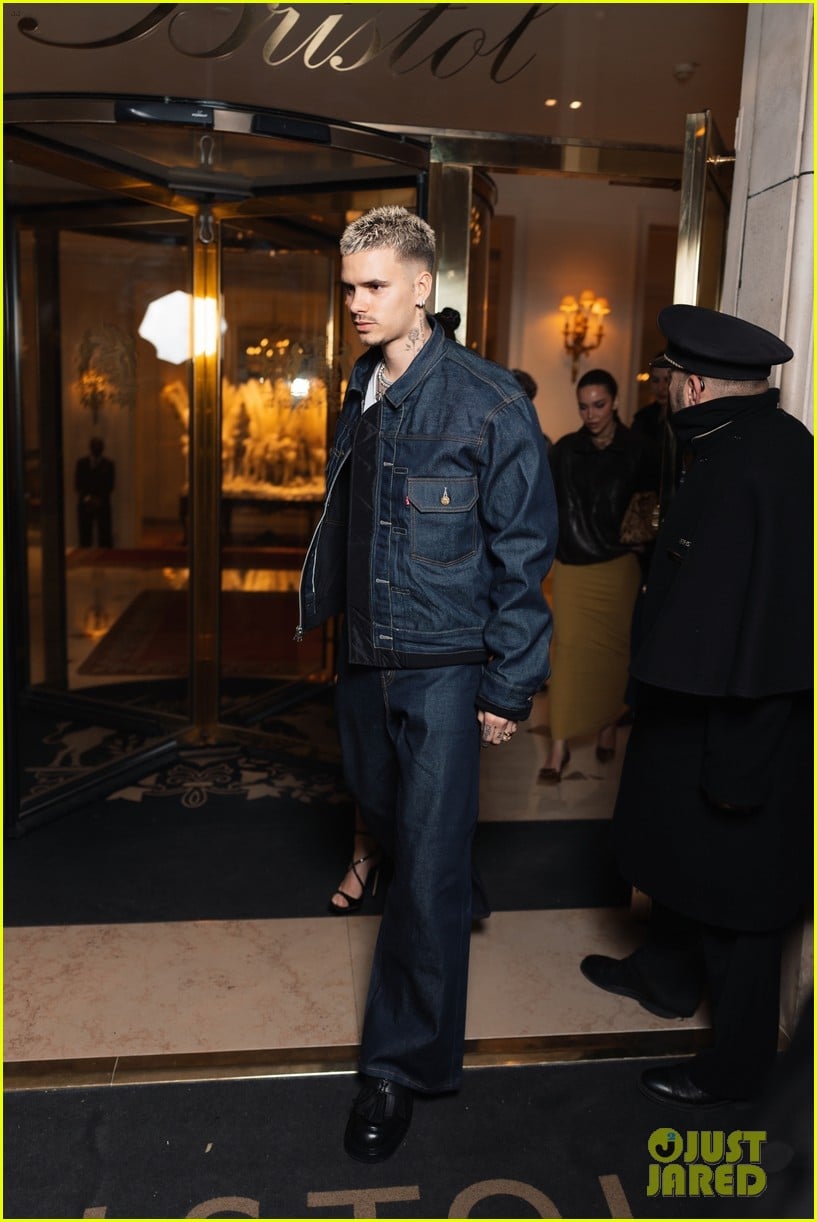 Romeo & Cruz Beckham Go On a Double Date with Girlfriends Kim Turnbull ...