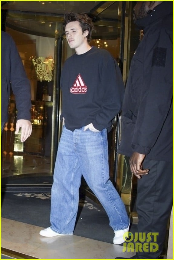 Romeo & Cruz Beckham Go On a Double Date with Girlfriends Kim Turnbull ...