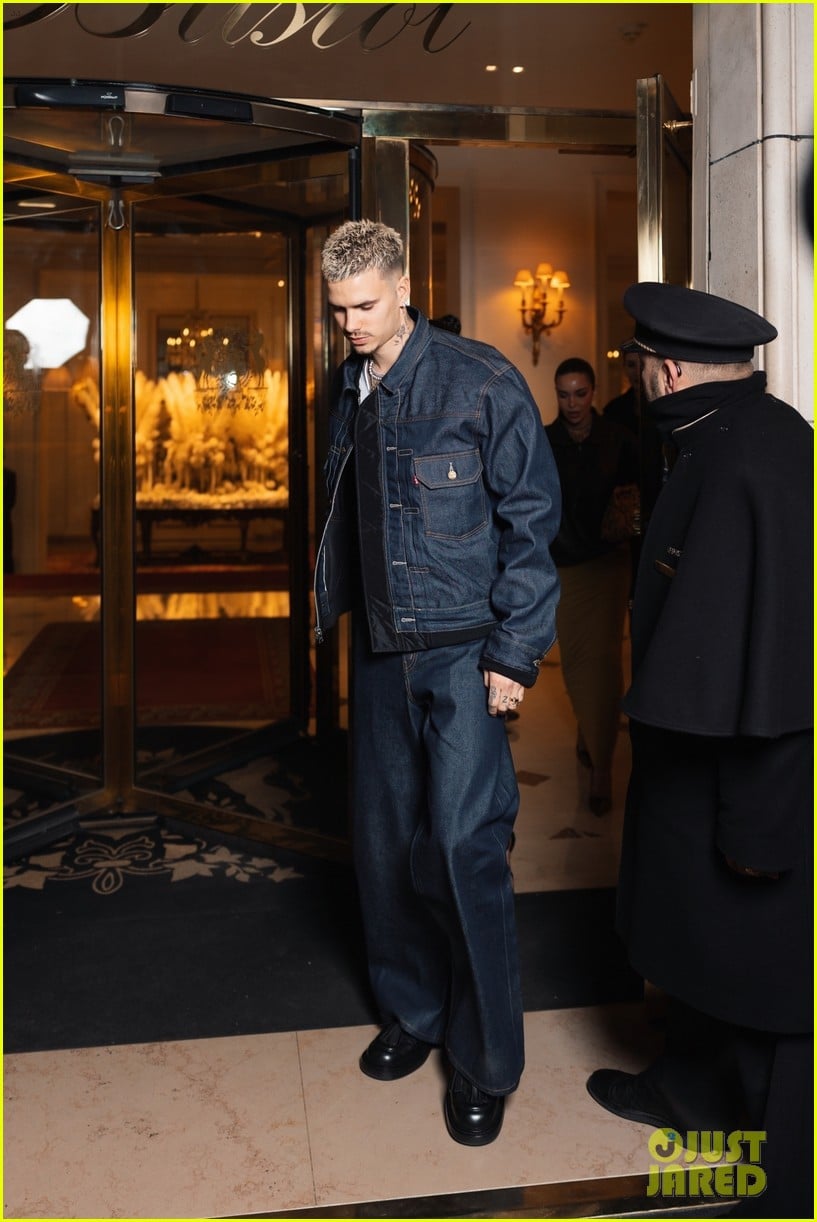 Romeo & Cruz Beckham Go On a Double Date with Girlfriends Kim Turnbull ...