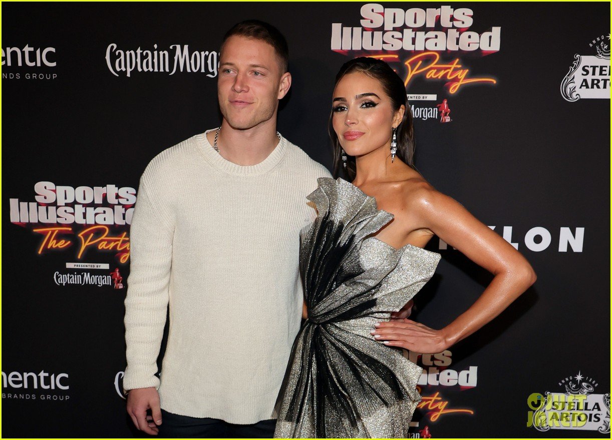 Who Is Christian McCaffrey's Wife? He's Married to Model Olivia Culpo ...
