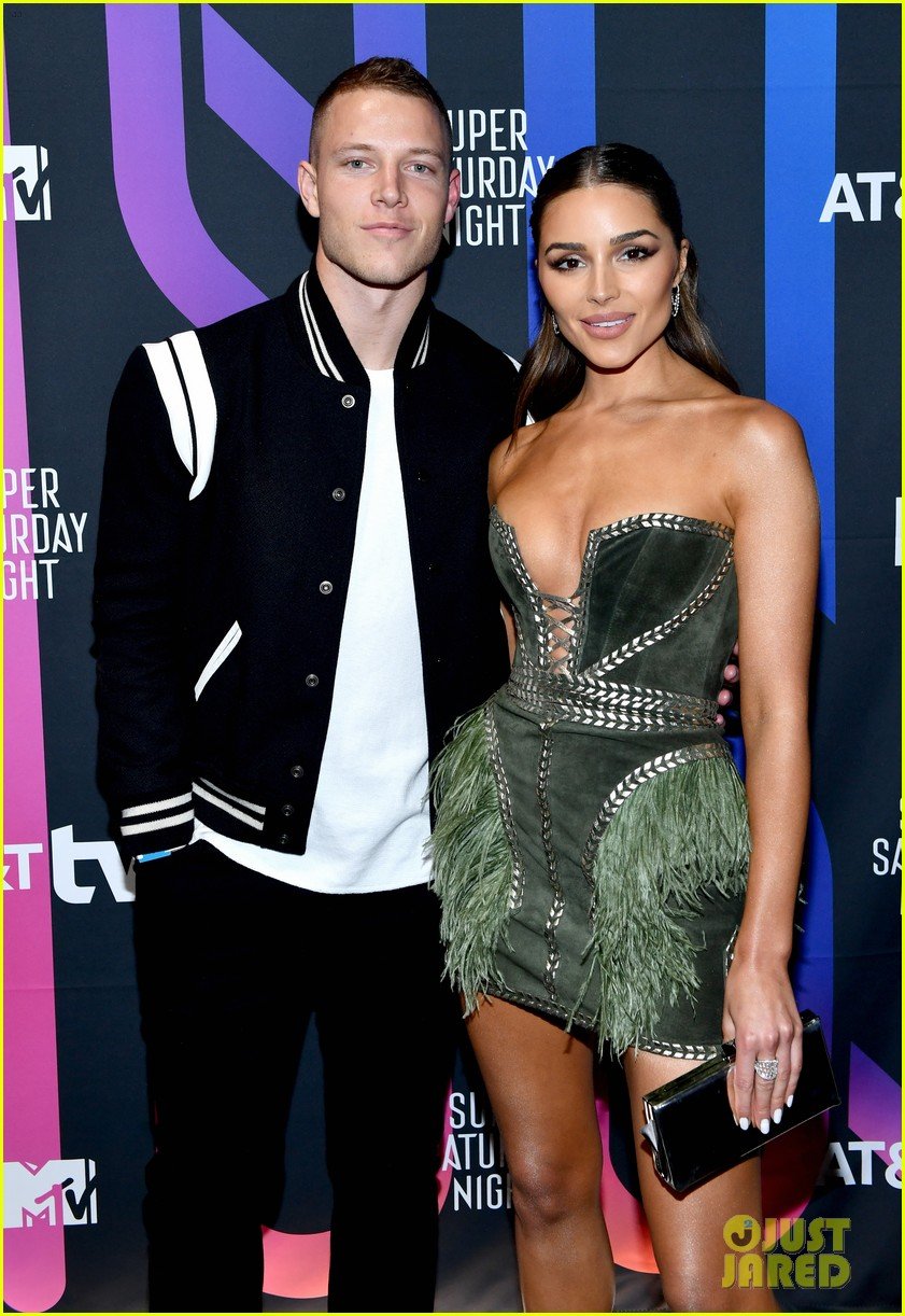 Who Is Christian McCaffrey's Wife? He's Married to Model Olivia Culpo ...