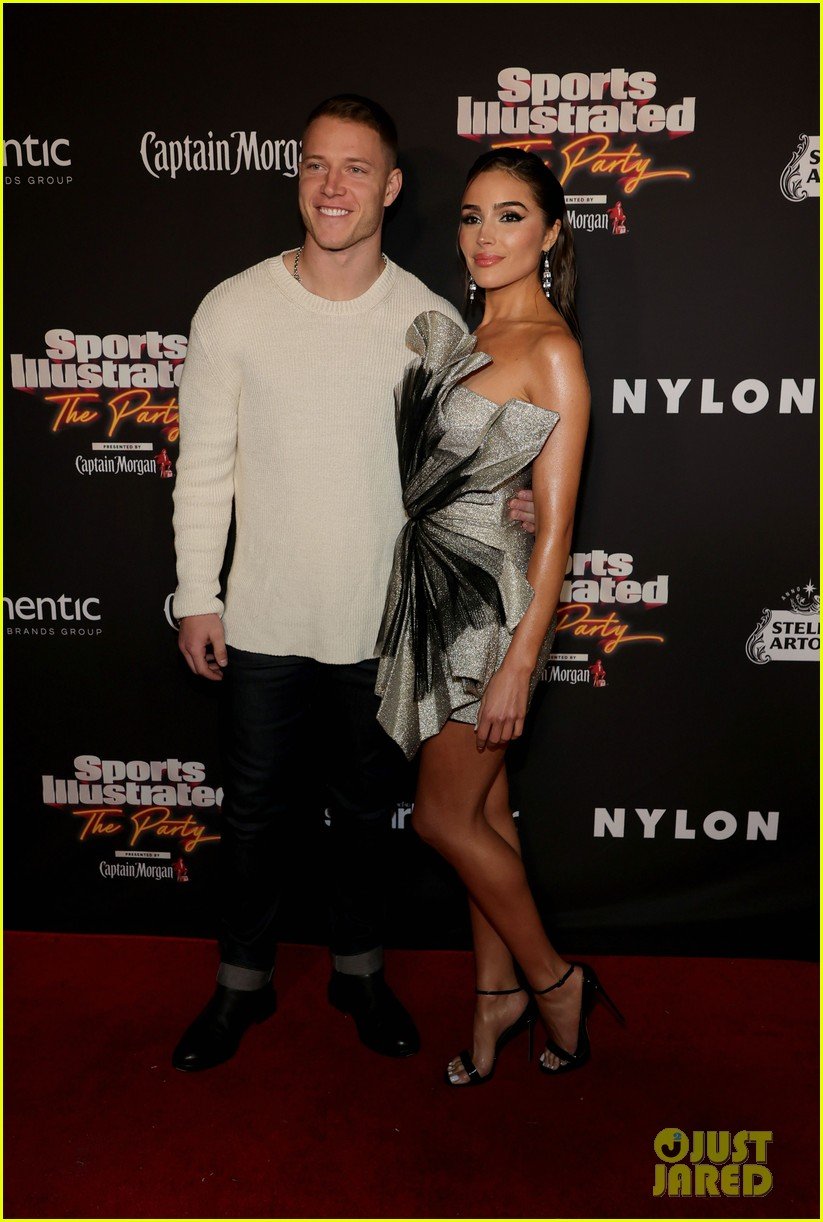 Who Is Christian McCaffrey's Wife? He's Married to Model Olivia Culpo ...