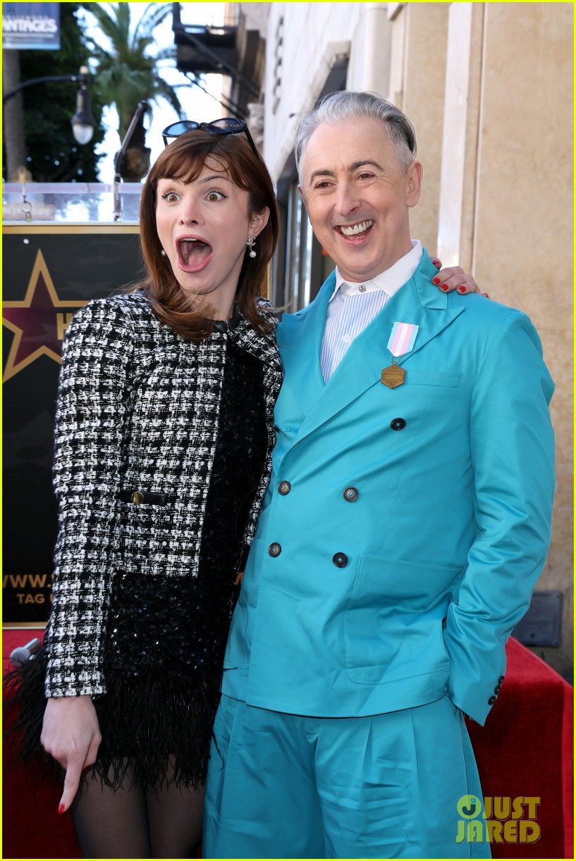 Alan Cumming Gets Rare Support from Husband Grant Shaffer at Walk of Fame Ceremony!: Photo ...