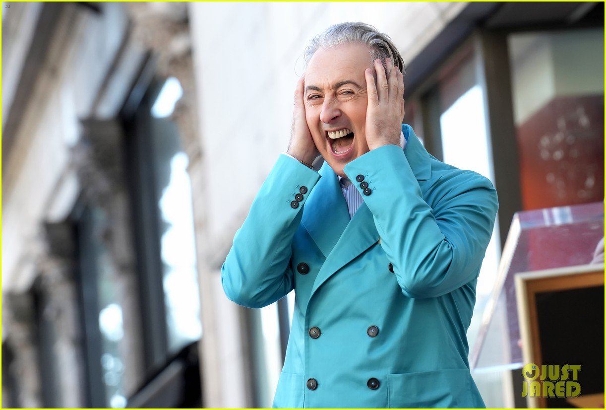 Alan Cumming Gets Rare Support from Husband Grant Shaffer at Walk of ...