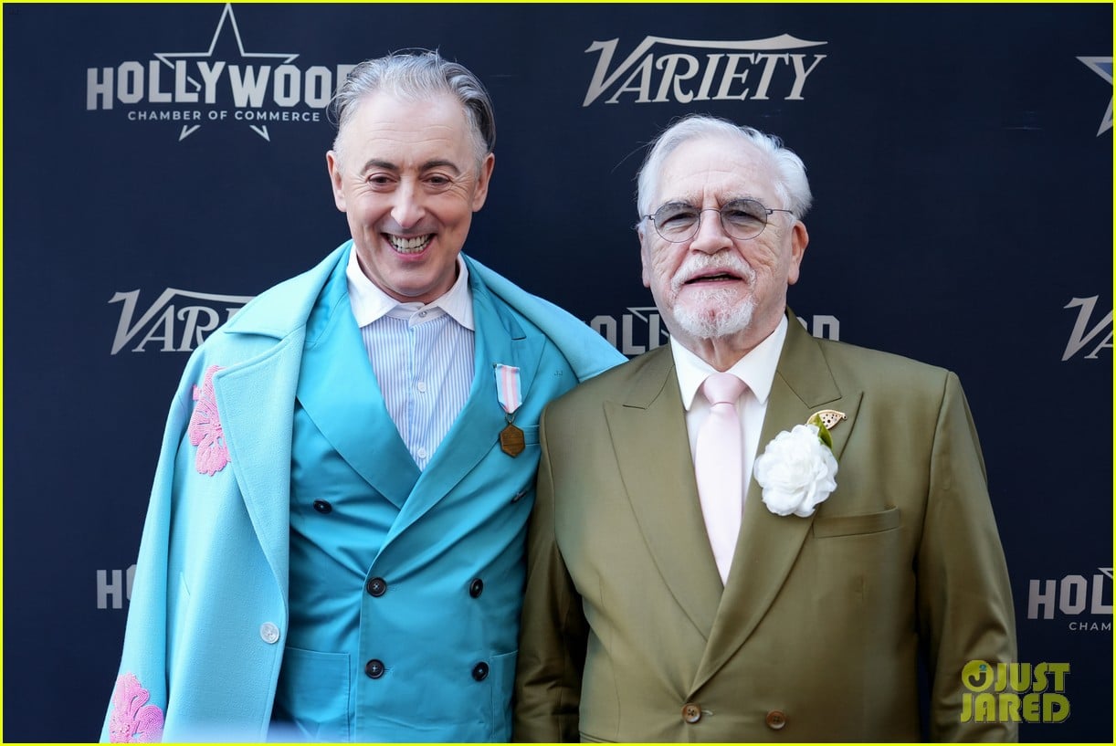 Alan Cumming Gets Rare Support from Husband Grant Shaffer at Walk of ...