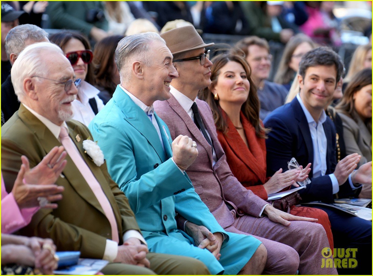 Alan Cumming Gets Rare Support from Husband Grant Shaffer at Walk of ...