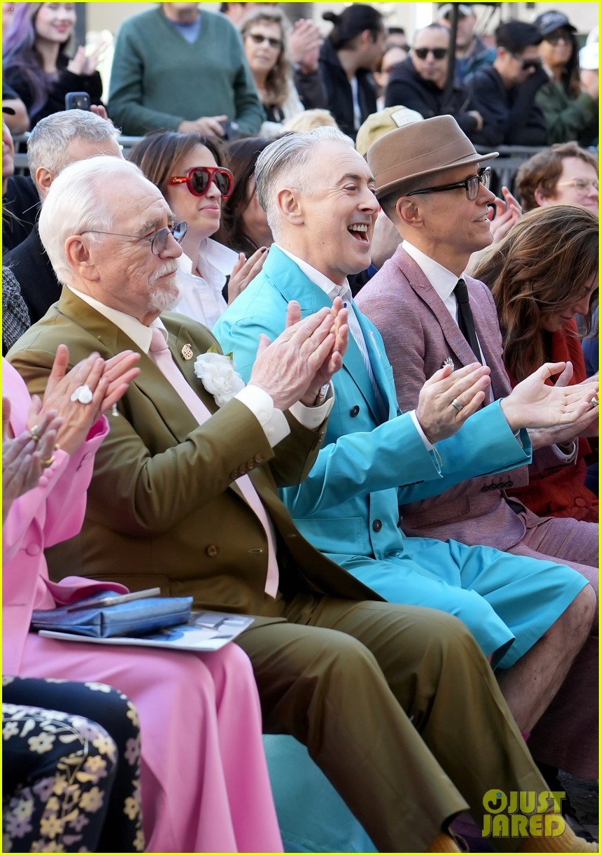 Alan Cumming Gets Rare Support from Husband Grant Shaffer at Walk of Fame Ceremony!: Photo ...