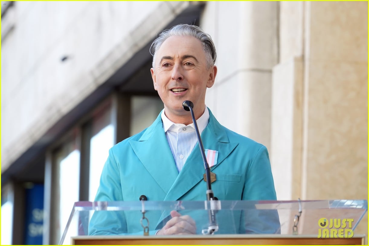 Alan Cumming Gets Rare Support from Husband Grant Shaffer at Walk of ...