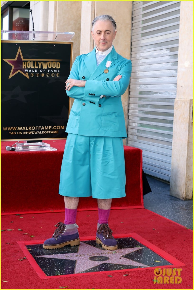 Alan Cumming Gets Rare Support from Husband Grant Shaffer at Walk of ...