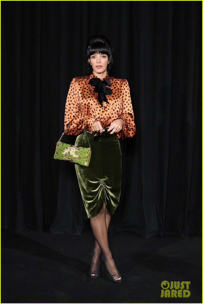 Dakota Johnson Joins Lily Allen, Kirsten Dunst, & More at Valentino ...