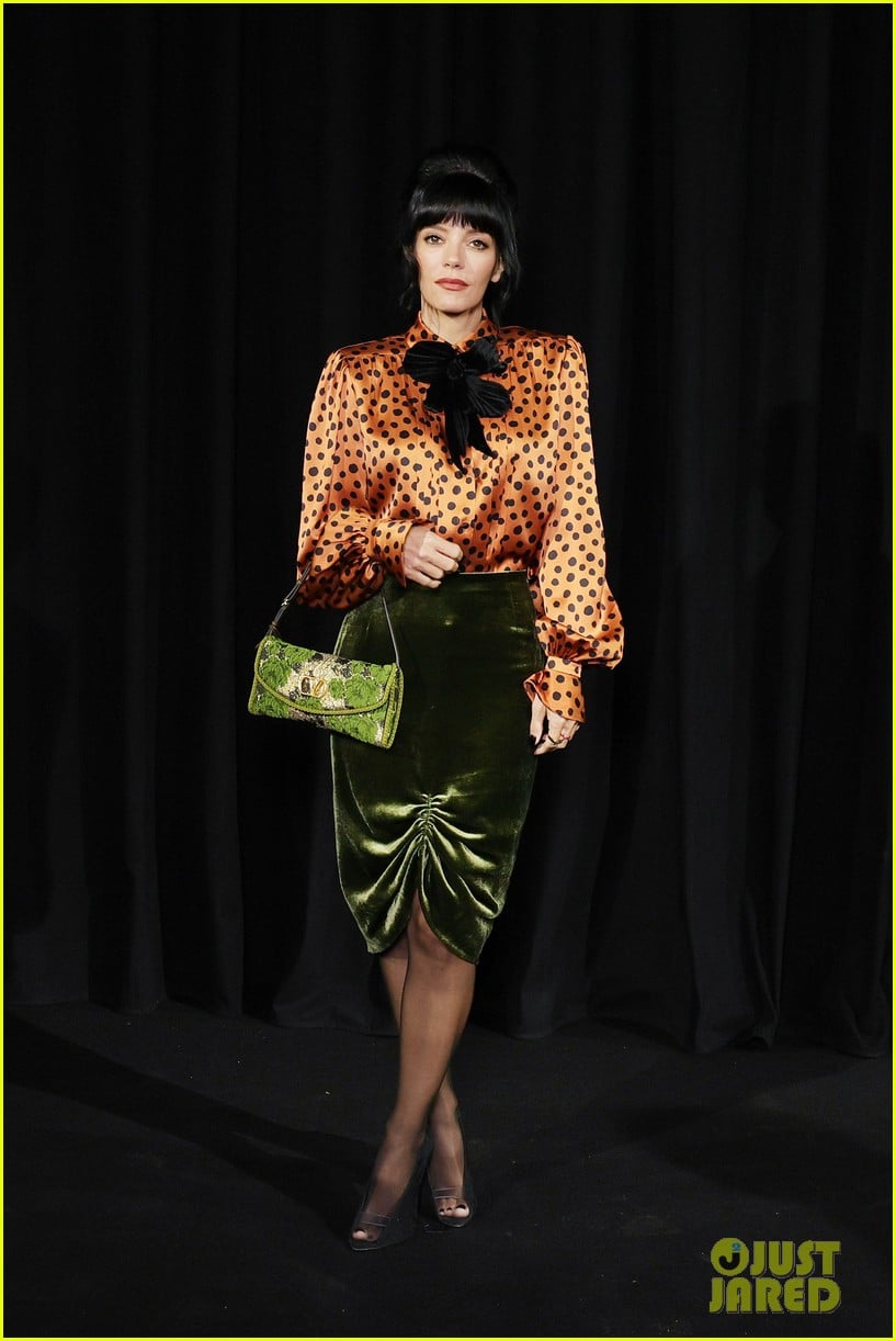 Dakota Johnson Joins Lily Allen, Kirsten Dunst, & More at Valentino ...