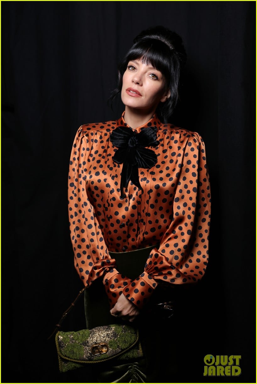 Dakota Johnson Joins Lily Allen, Kirsten Dunst, & More at Valentino ...