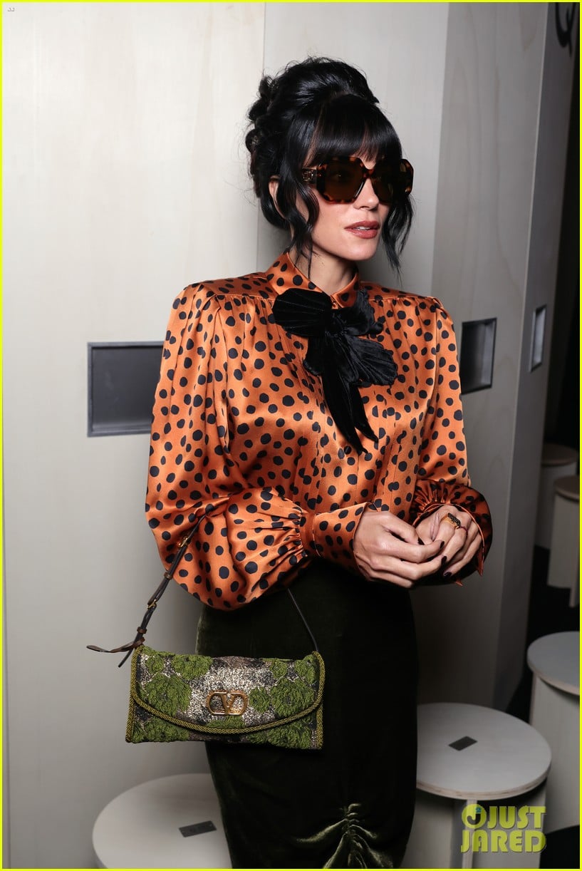 Dakota Johnson Joins Lily Allen, Kirsten Dunst, & More at Valentino ...