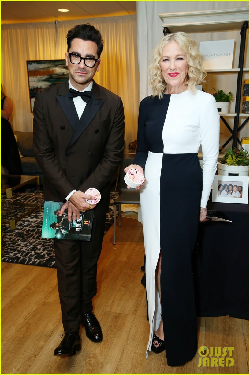 Schitt's Creek's Dan Levy Pays Tribute to Catherine O'Hara After Her Death: Photo 5273258 ...