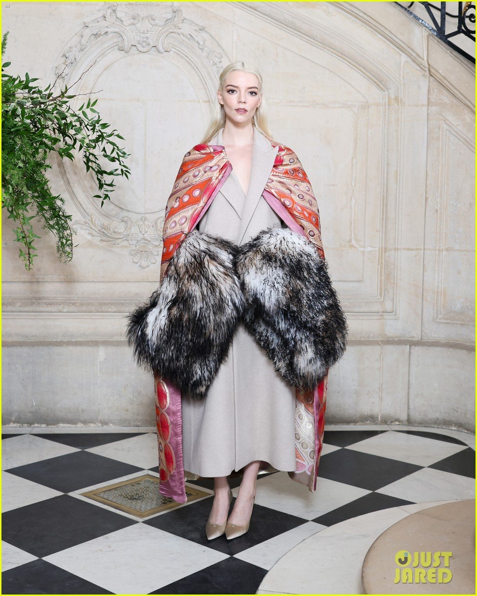 Rihanna, Jennifer Lawrence, Anya Taylor-Joy, & More Stars Attend Dior ...