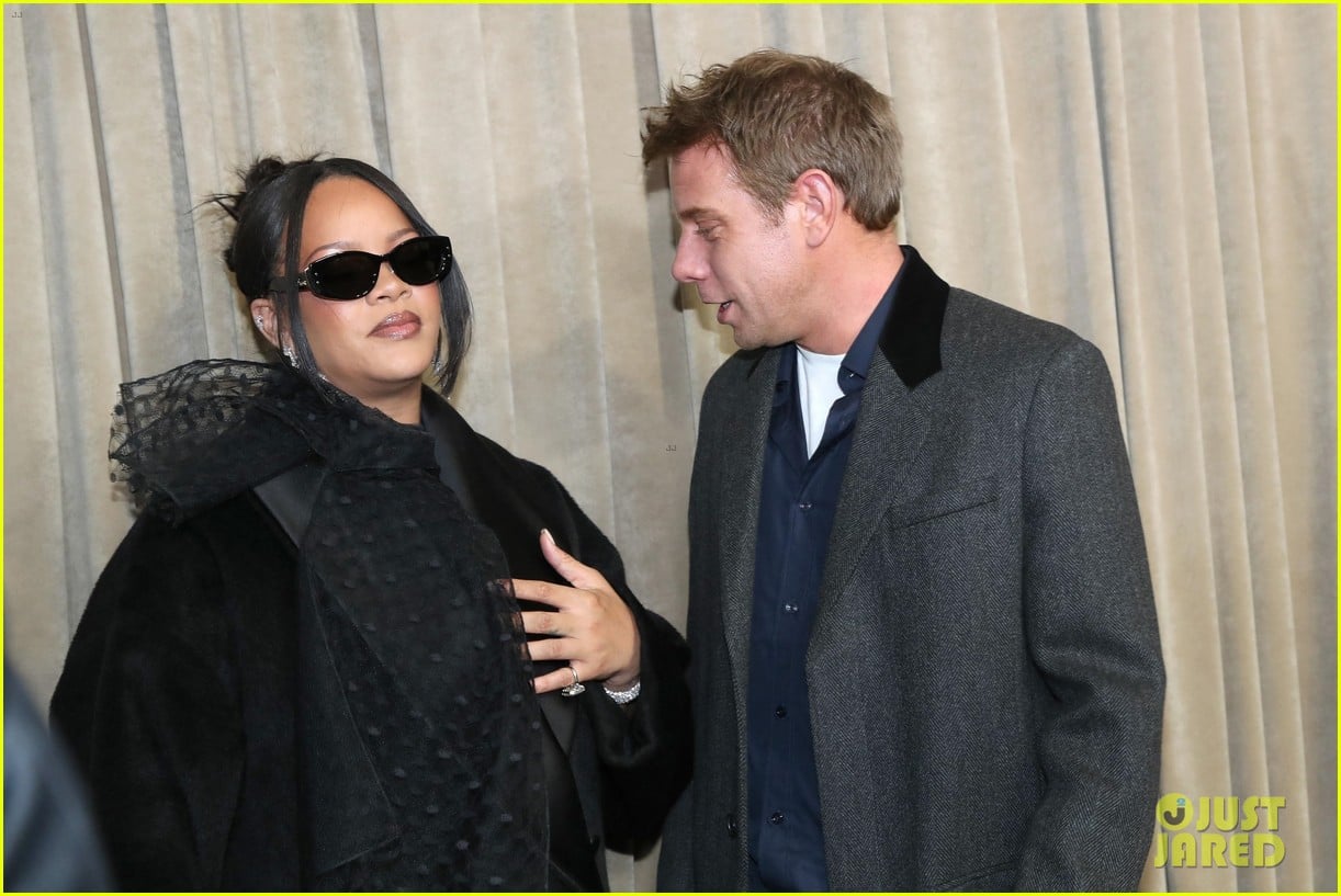 Rihanna, Jennifer Lawrence, Anya Taylor-Joy, & More Stars Attend Dior ...