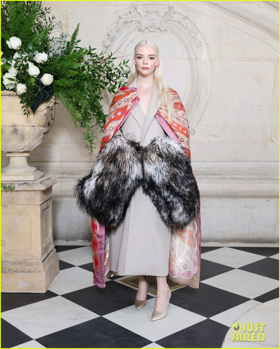 Rihanna, Jennifer Lawrence, Anya Taylor-Joy, & More Stars Attend Dior ...