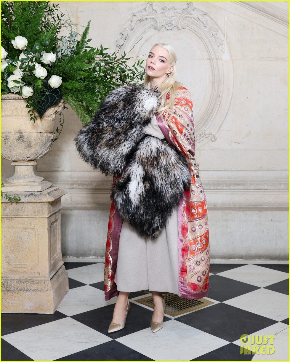 Rihanna, Jennifer Lawrence, Anya Taylor-Joy, & More Stars Attend Dior ...