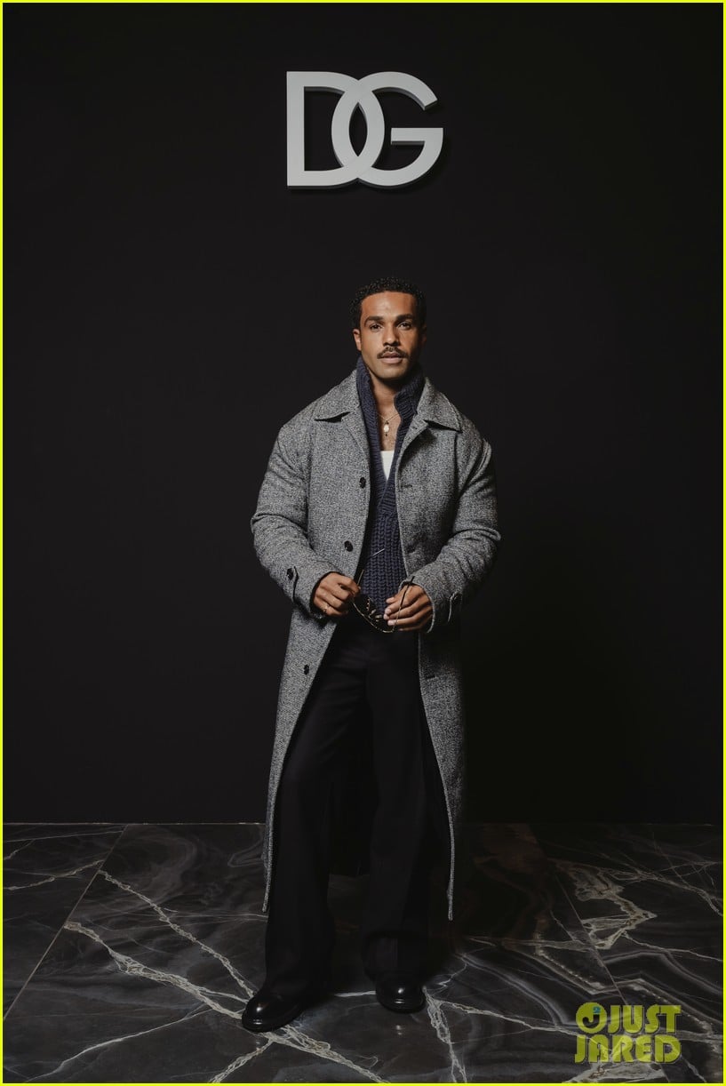 Benson Boone, Lucien Laviscount, & More Stars Attend Dolce & Gabbana ...