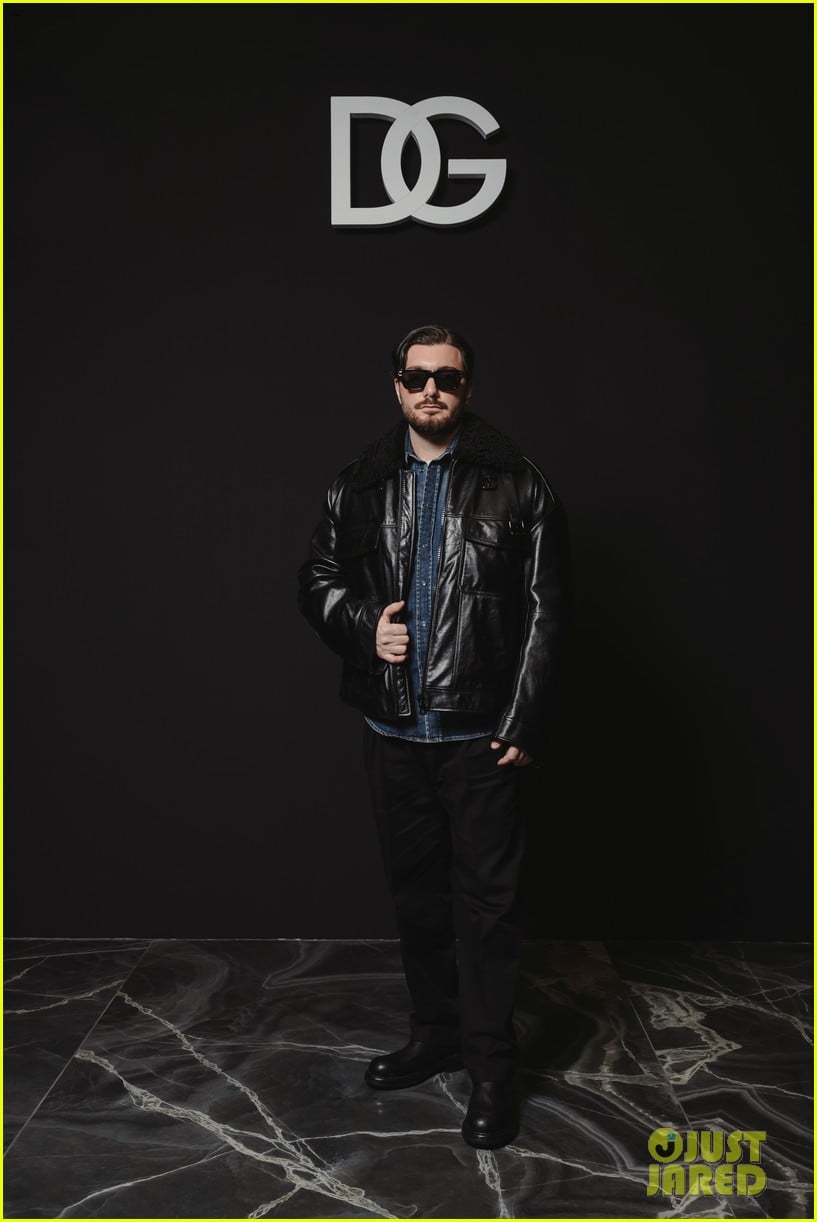 Benson Boone, Lucien Laviscount, & More Stars Attend Dolce & Gabbana ...