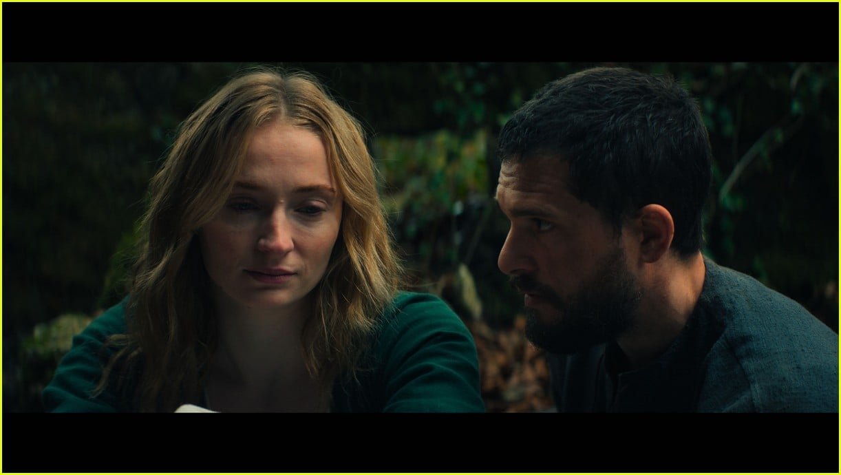 Sophie Turner & Kit Harington Reunite for Eerie 'The Dreadful' Trailer ...