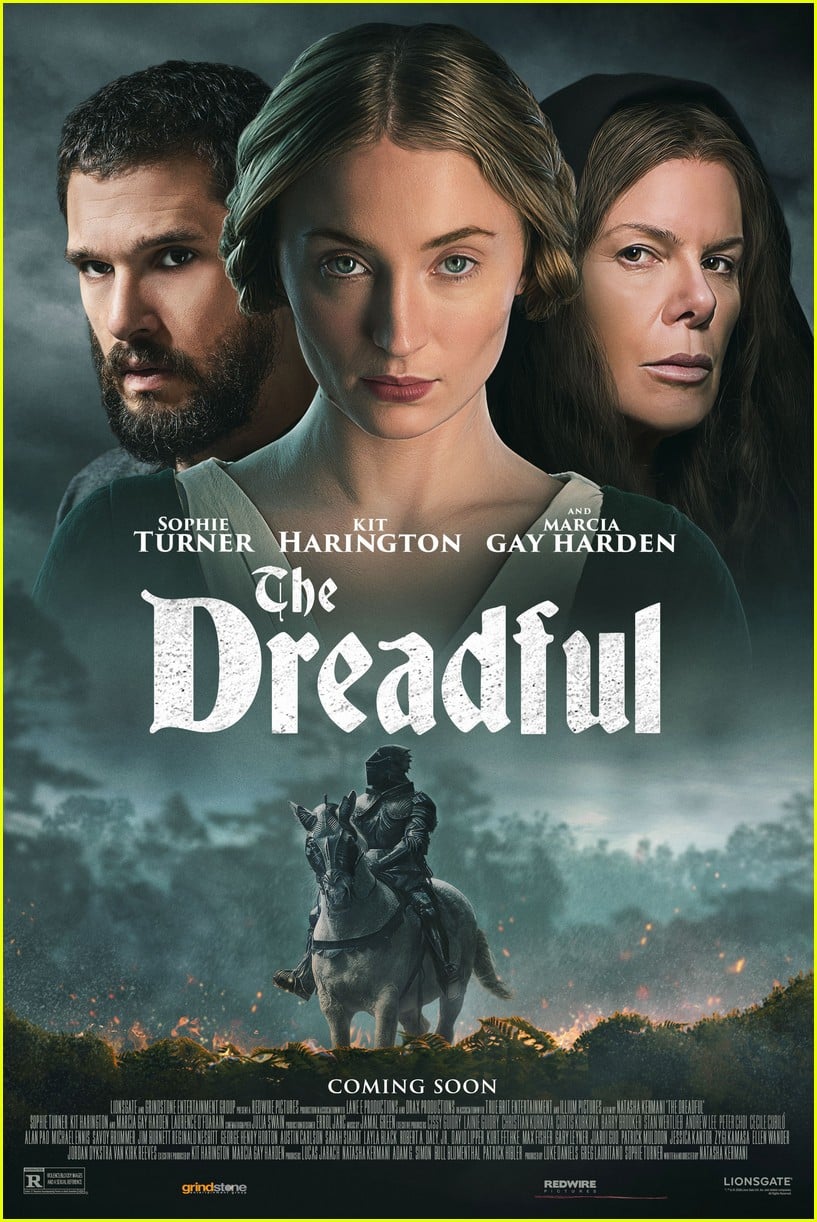Sophie Turner & Kit Harington Reunite for Eerie 'The Dreadful' Trailer ...