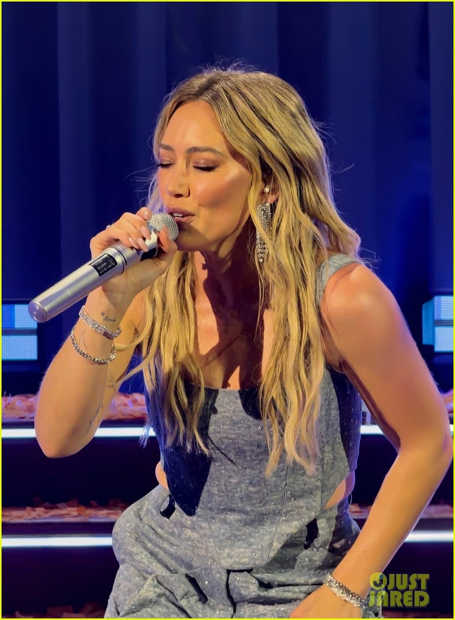 Hilary Duff Setlist Revealed For 2026 Tour New Songs And Live Debuts 2397