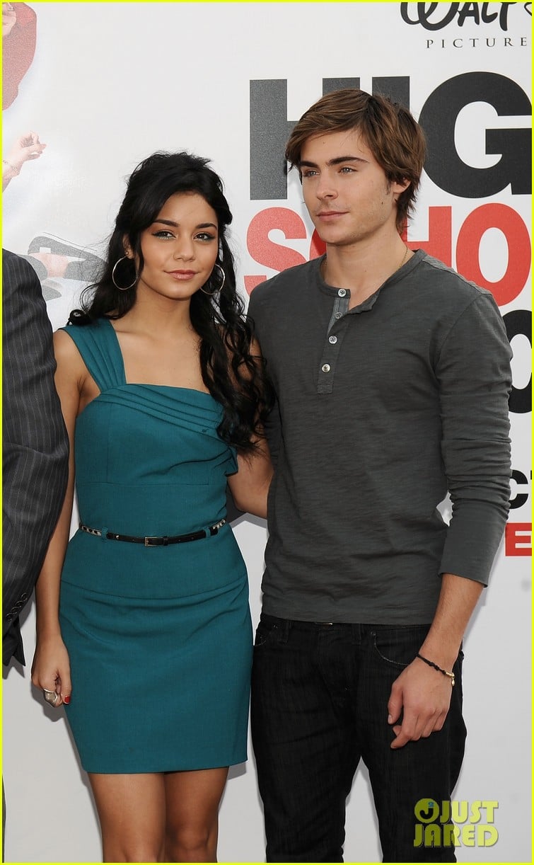 Zac Efron & Vanessa Hudgens Make New Comments About 'High School ...