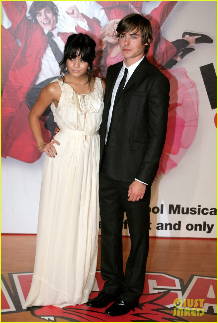 Zac Efron & Vanessa Hudgens Make New Comments About 'High School ...