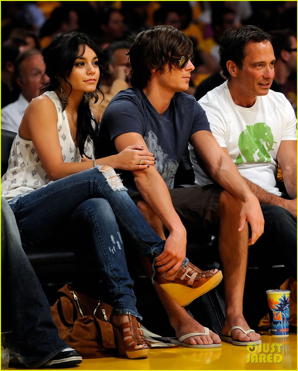 Zac Efron & Vanessa Hudgens Make New Comments About 'High School ...