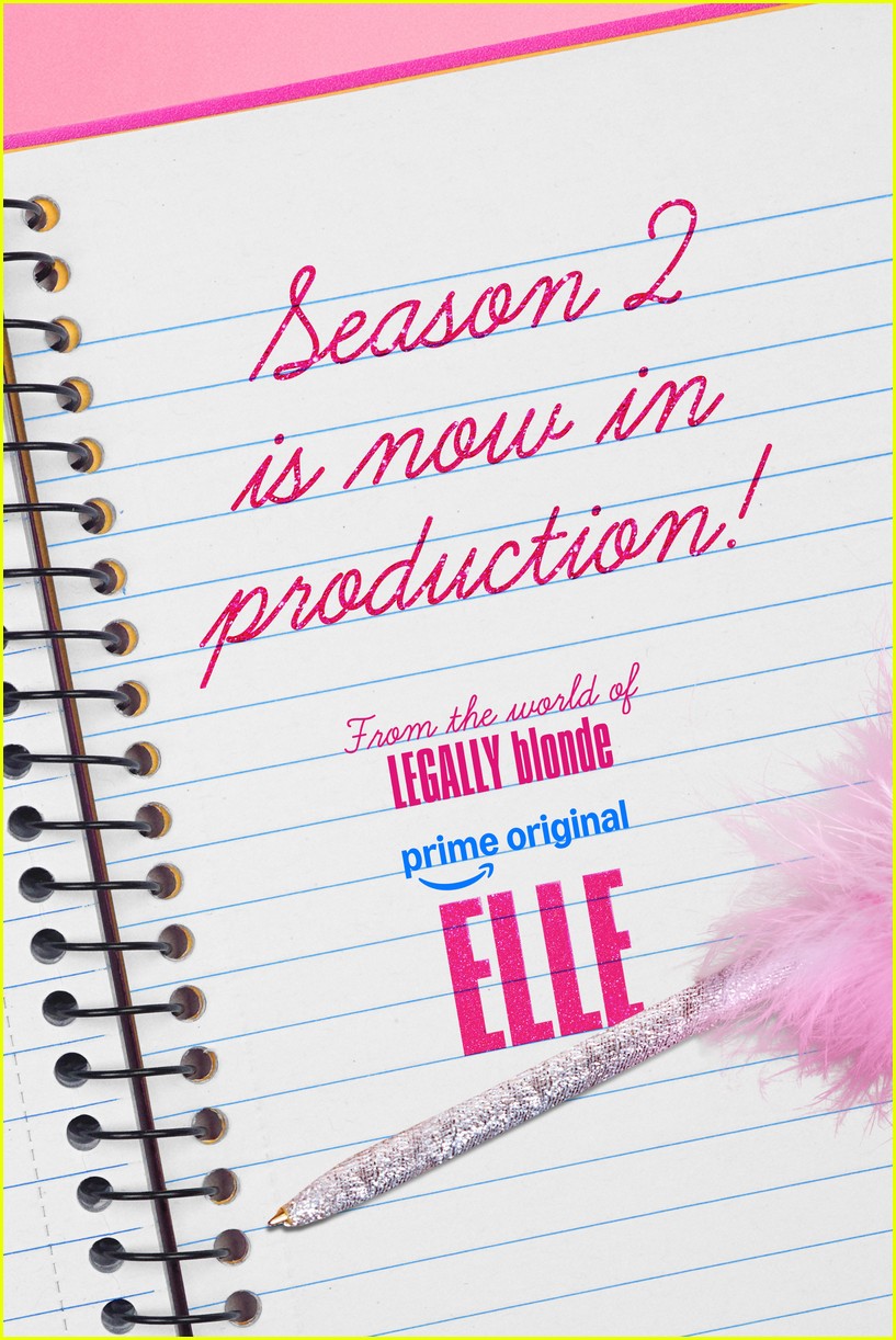 'Legally Blonde' Prequel Series 'Elle' Sets Premiere Date & Announces ...