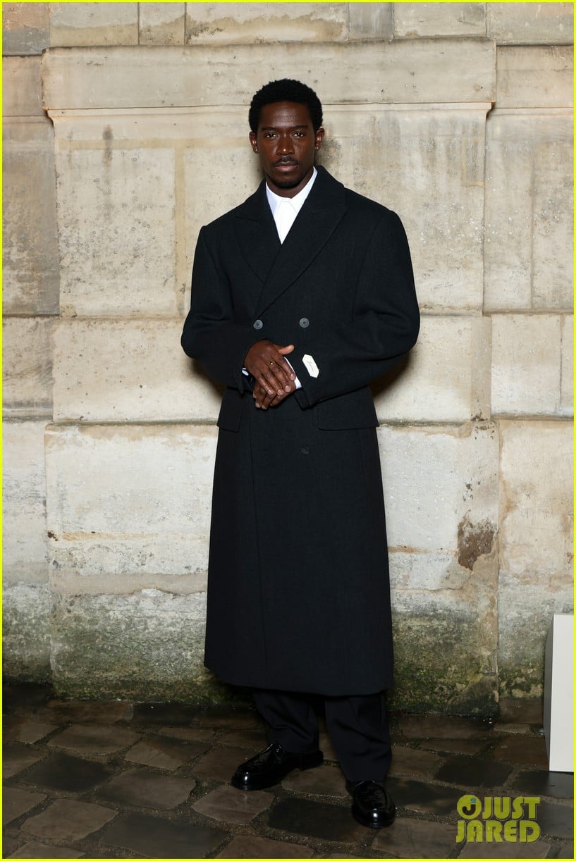 Elton John & David Furnish Make Rare Public Appearance at Jacquemus ...