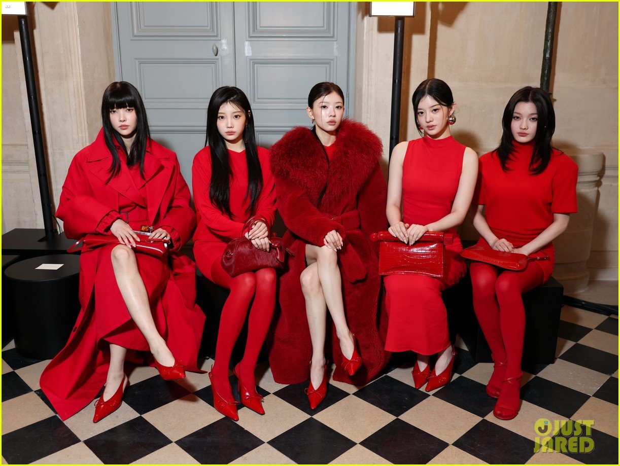 Elton John & David Furnish Make Rare Public Appearance at Jacquemus ...