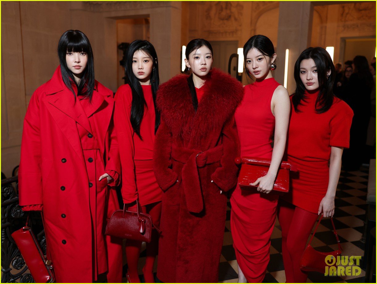 Elton John & David Furnish Make Rare Public Appearance at Jacquemus ...