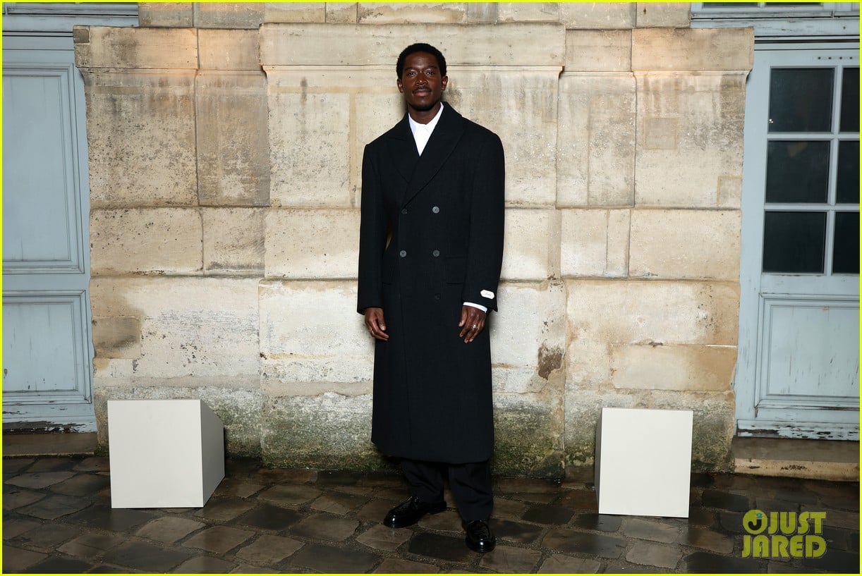 Elton John & David Furnish Make Rare Public Appearance at Jacquemus ...