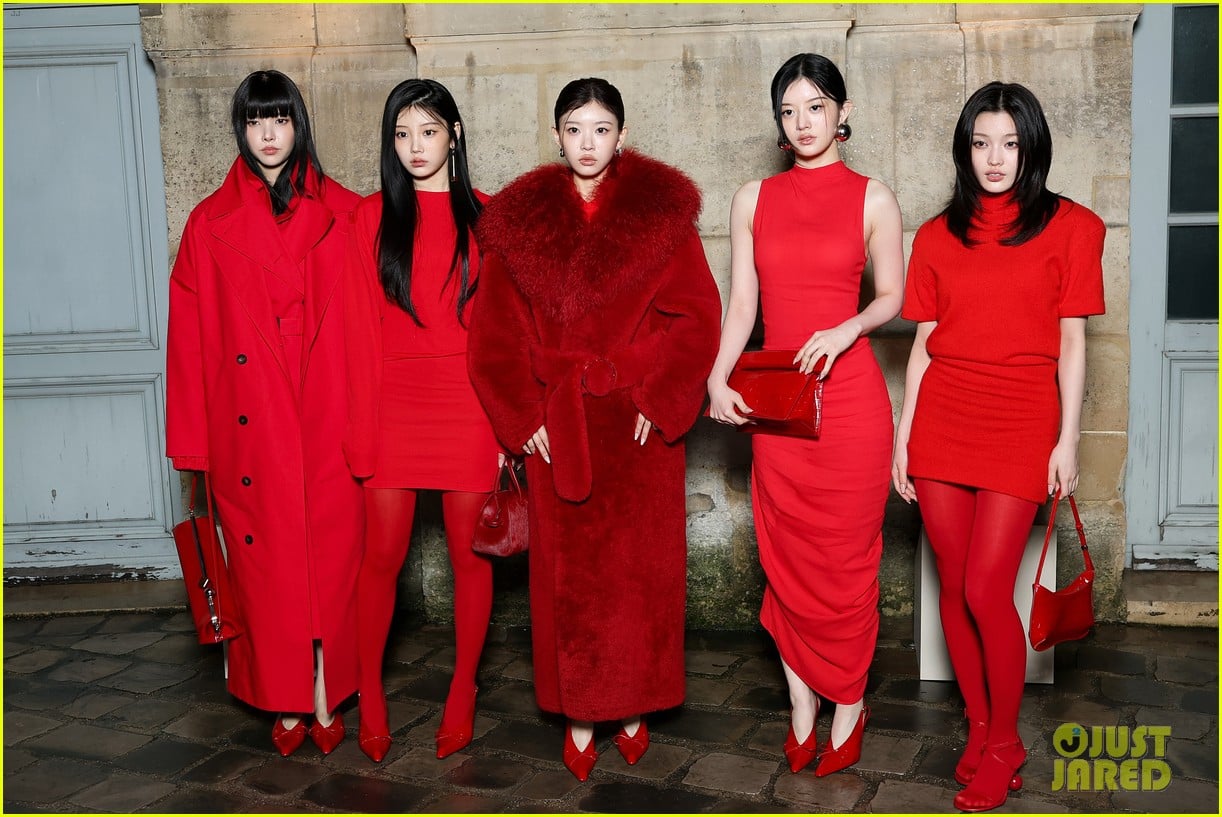 Elton John & David Furnish Make Rare Public Appearance at Jacquemus ...