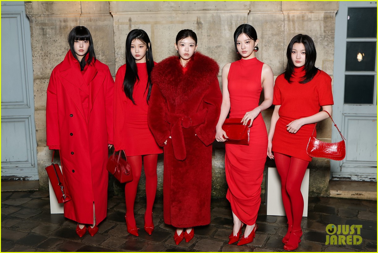 Elton John & David Furnish Make Rare Public Appearance at Jacquemus ...