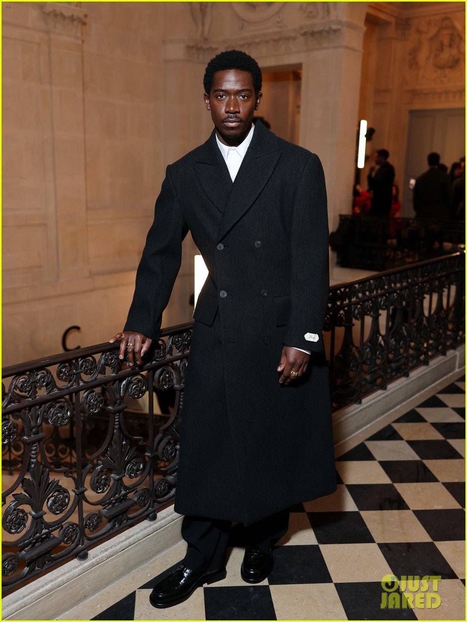 Elton John & David Furnish Make Rare Public Appearance at Jacquemus ...