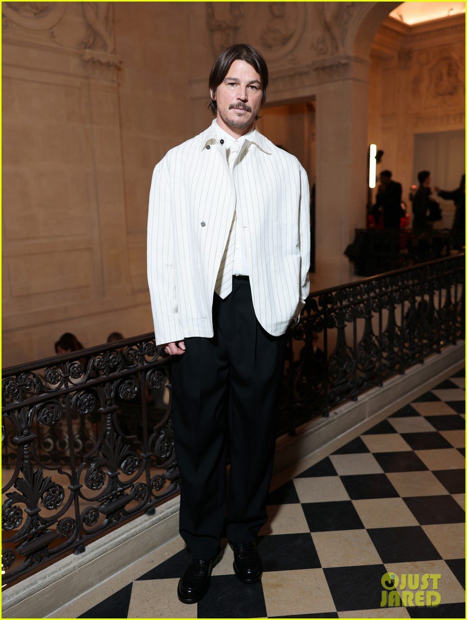 Elton John & David Furnish Make Rare Public Appearance at Jacquemus ...