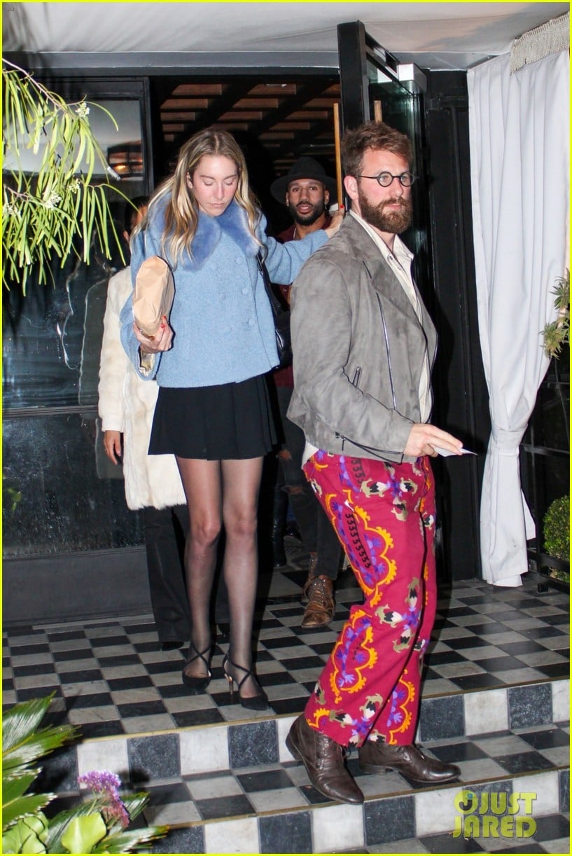 Este Haim & Husband Jonathan Levin Step Out for Dinner in WeHo Days ...