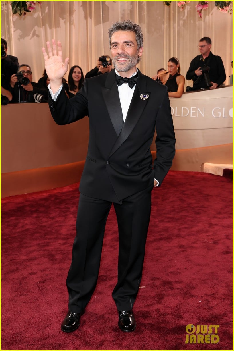 'Frankenstein' Stars Jacob Elordi, Mia Goth, & Oscar Isaac Coordinate ...